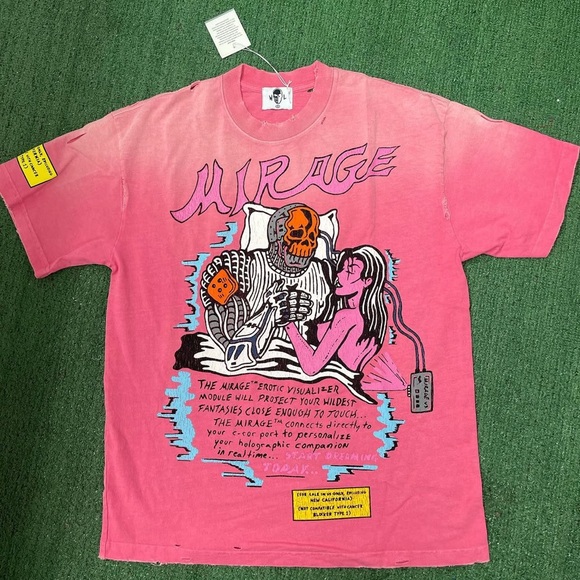 Warren Lotas | Shirts | Nwt Warren Lotas The Mirage Projector Circa 239 ...